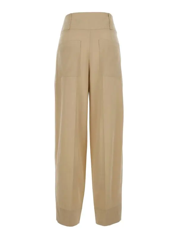 TOTEME Draped Balloon Trousers