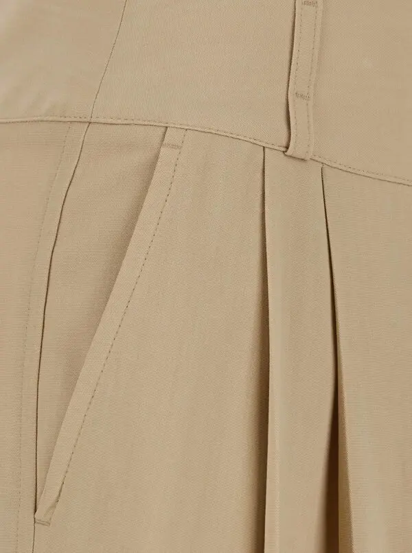 TOTEME Draped Balloon Trousers