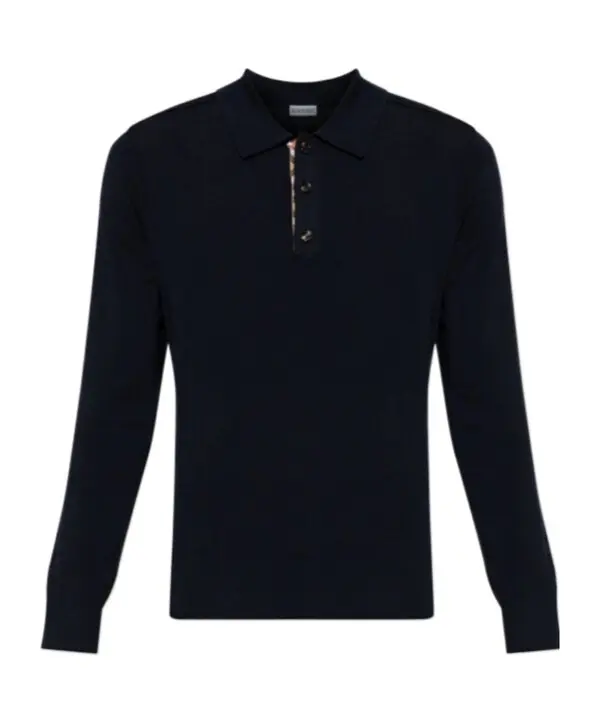 Burberry Long-sleeved Sweater - Black