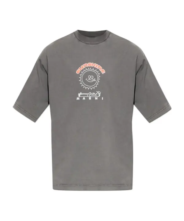 Marni Short-sleeved T-shirt - Gray