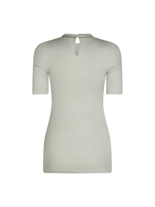 Brunello Cucinelli Crewneck Short-sleeved Top