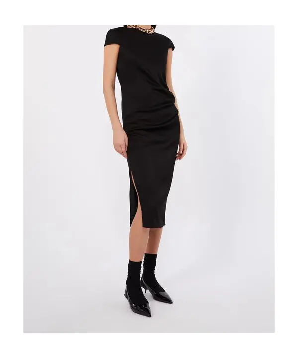 Max Mara Short-sleeved Dress