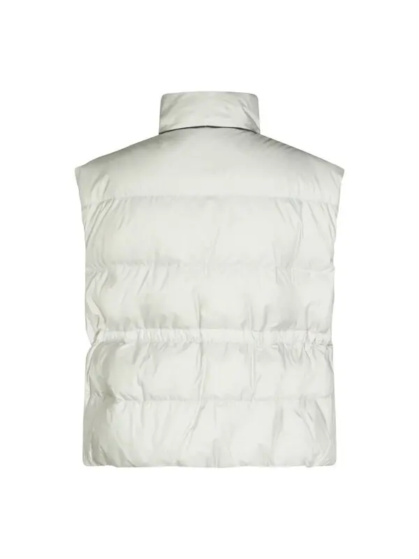 Brunello Cucinelli Zipped Padded Vest