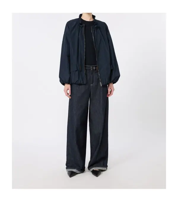 Max Mara Zip-up Jacket