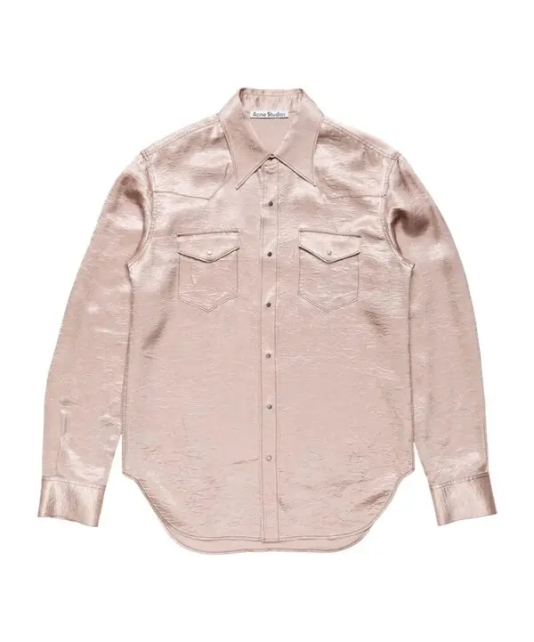 Acne Studios Long-sleeved Shirt - Nude