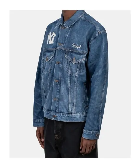 Polo Ralph Lauren New York Yankees Heritage Logo-patch Jacket