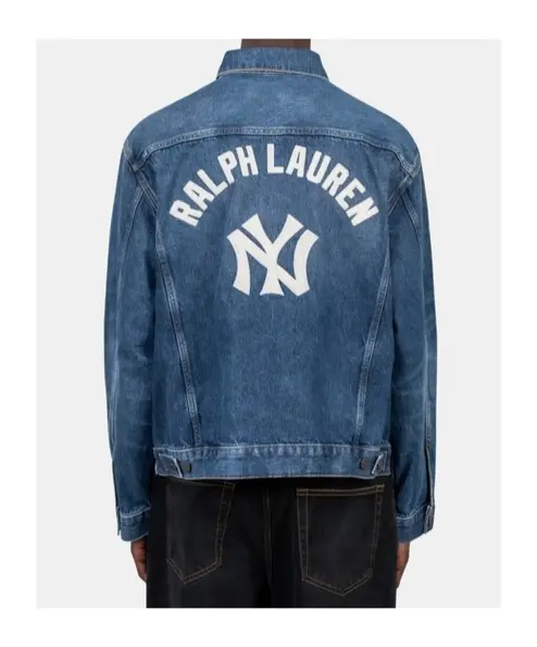Polo Ralph Lauren New York Yankees Heritage Logo-patch Jacket