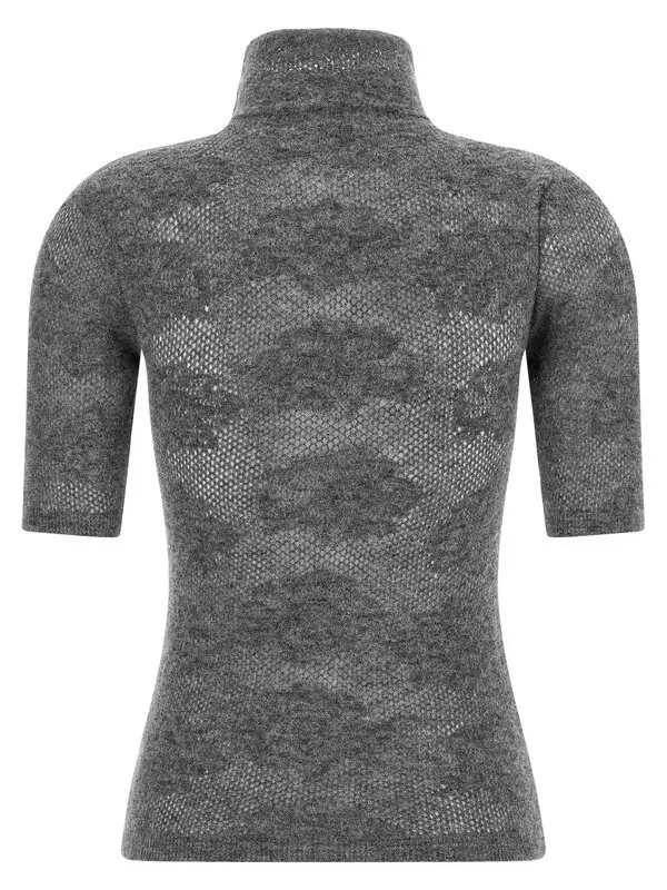 Brunello Cucinelli Short-sleeve Turtleneck Jumper