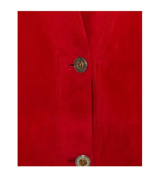 Versace Long-sleeved Casual Jacket