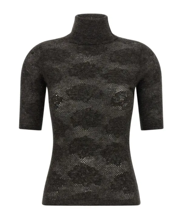 Brunello Cucinelli Short-sleeve Turtleneck Jumper