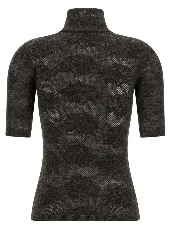 Brunello Cucinelli Short-sleeve Turtleneck Jumper