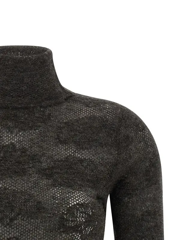 Brunello Cucinelli Short-sleeve Turtleneck Jumper