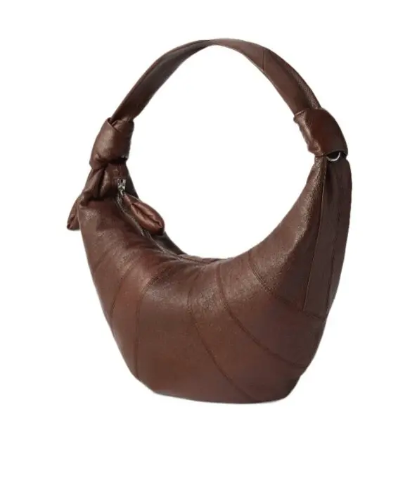 LEMAIRE Fortune Croissant Bag In Goat Leather