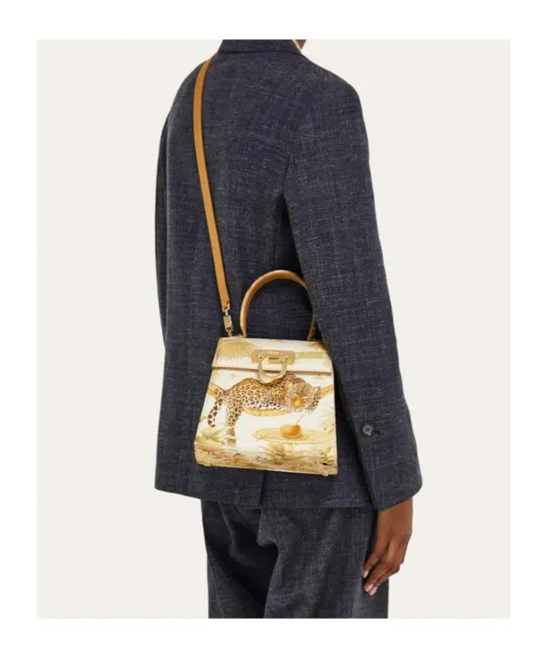 FERRAGAMO Iconic Top Handle