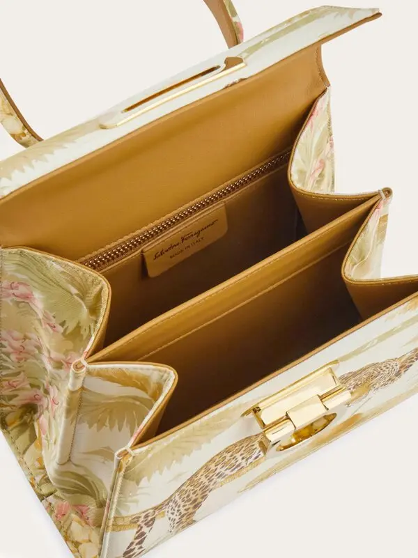 FERRAGAMO Iconic Top Handle