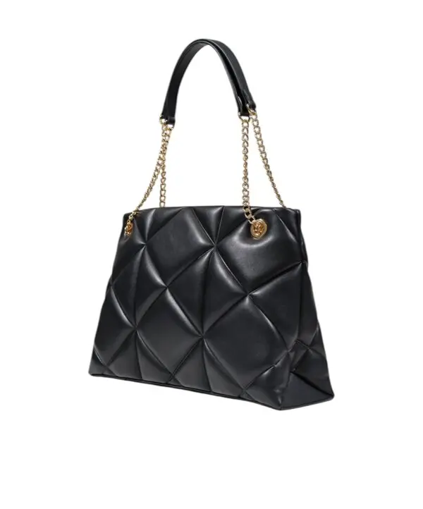 Moschino Geometric Quilted Pattern Shoulder Bag
