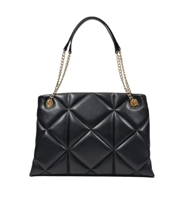 Moschino Geometric Quilted Pattern Shoulder Bag