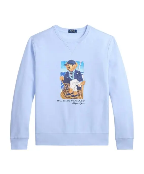 Polo Ralph Lauren Bear-print Sweatshirt