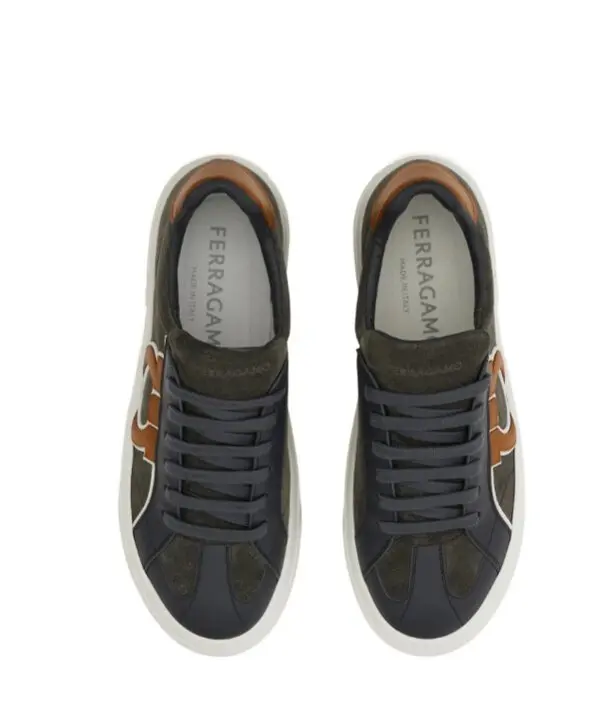 FERRAGAMO Gancini Sneaker