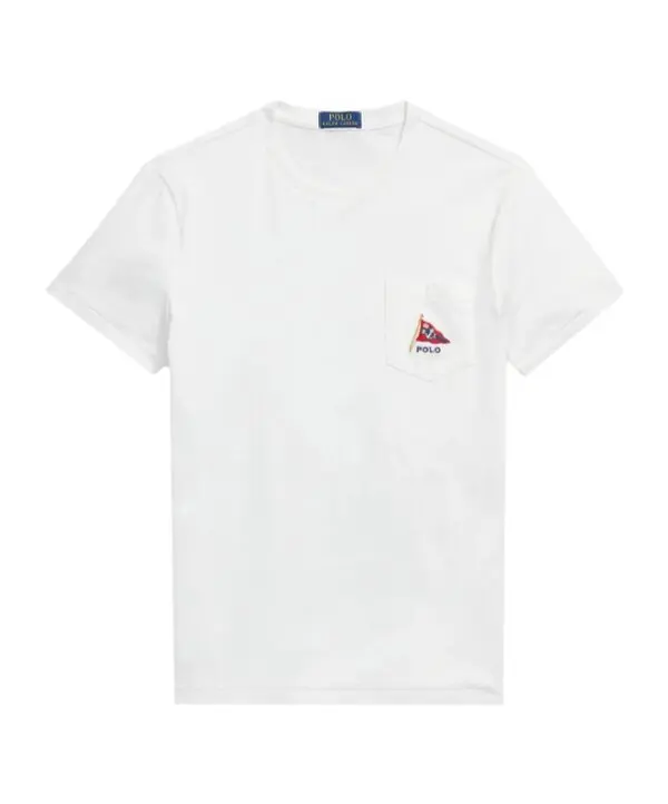 Polo Ralph Lauren Short-sleeved T-shirt - White