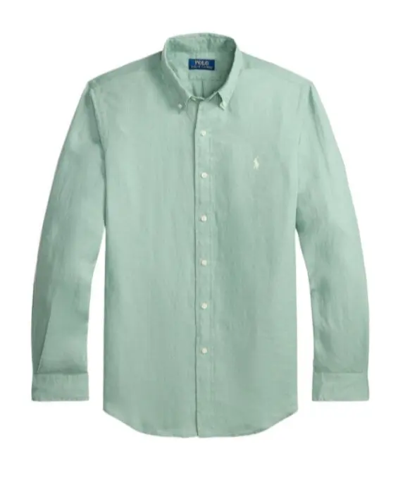 Polo Ralph Lauren Logo-embroidered Button-down Shirt