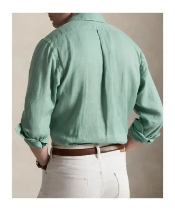 Polo Ralph Lauren Logo-embroidered Button-down Shirt