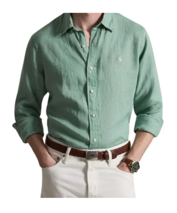 Polo Ralph Lauren Logo-embroidered Button-down Shirt