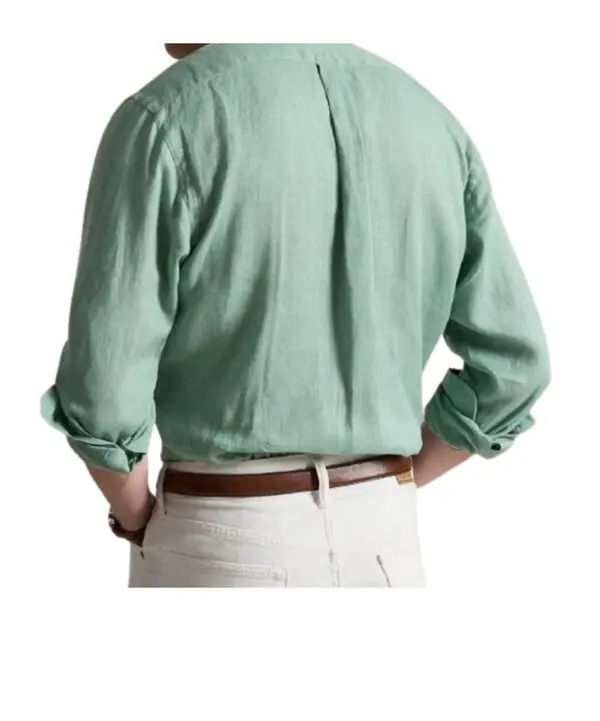 Polo Ralph Lauren Logo-embroidered Button-down Shirt
