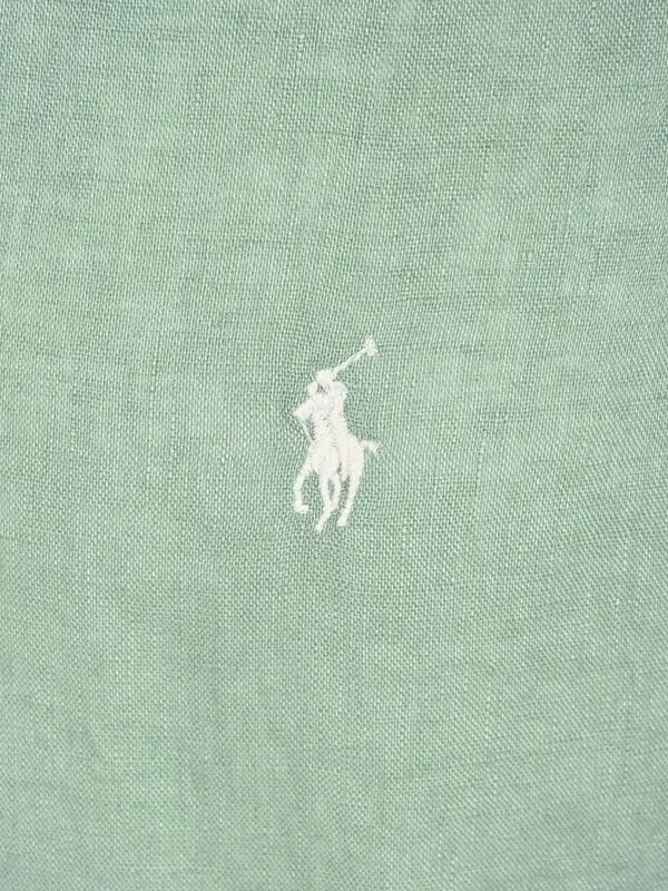Polo Ralph Lauren Logo-embroidered Button-down Shirt