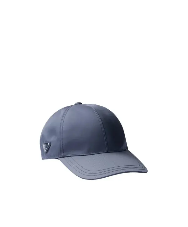 Prada Re-nylon Baseball Cap - Blue