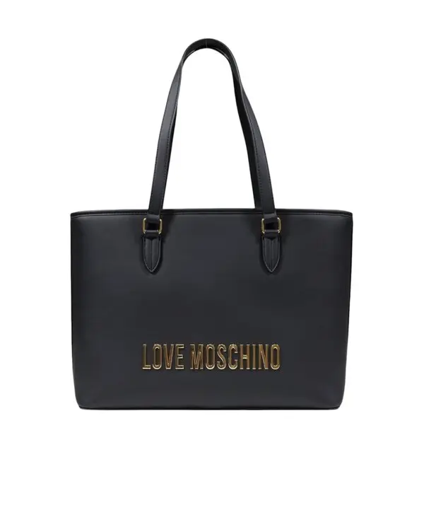 Moschino Double-handle Shoulder Bag