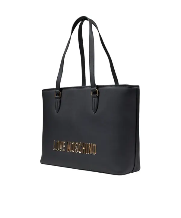 Moschino Double-handle Shoulder Bag