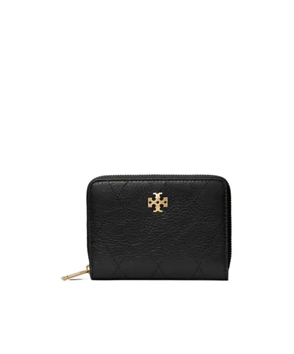 Tory Burch Small Charlie Quilted Zip-around Wallet