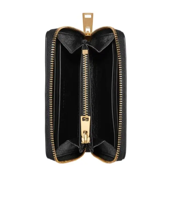 Tory Burch Small Charlie Quilted Zip-around Wallet