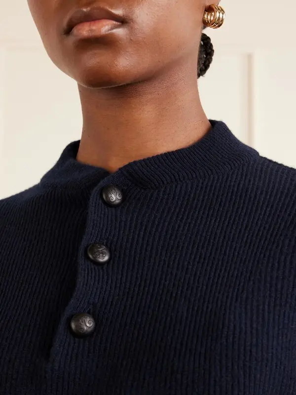 BLAZÉ MILANO Highland Dorset Ribbed Sweater