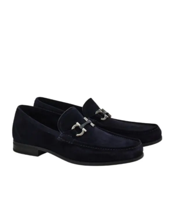 FERRAGAMO Gancini Ornament Moccasin