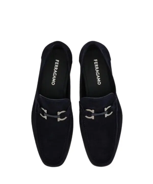 FERRAGAMO Gancini Ornament Moccasin