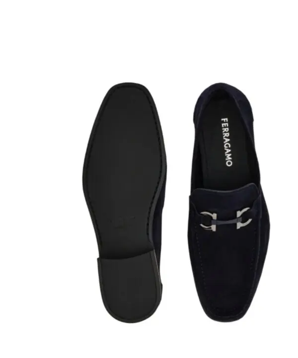 FERRAGAMO Gancini Ornament Moccasin