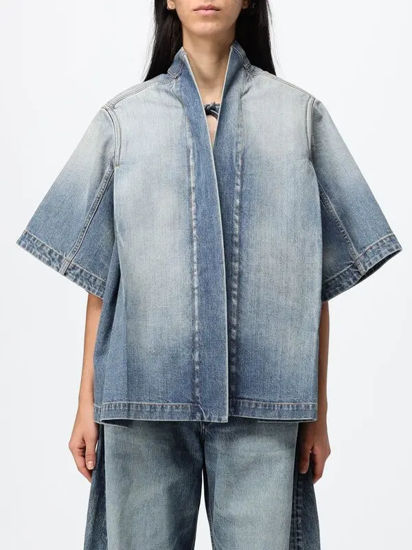 Alaïa Denim Kimono Jacket