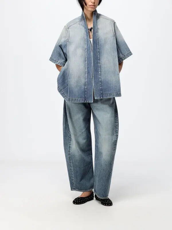 Alaïa Denim Kimono Jacket