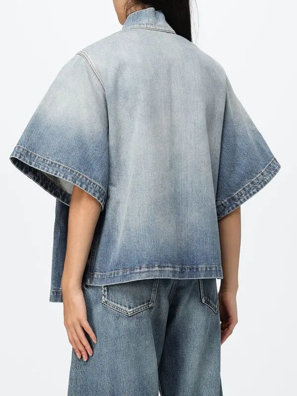 Alaïa Denim Kimono Jacket