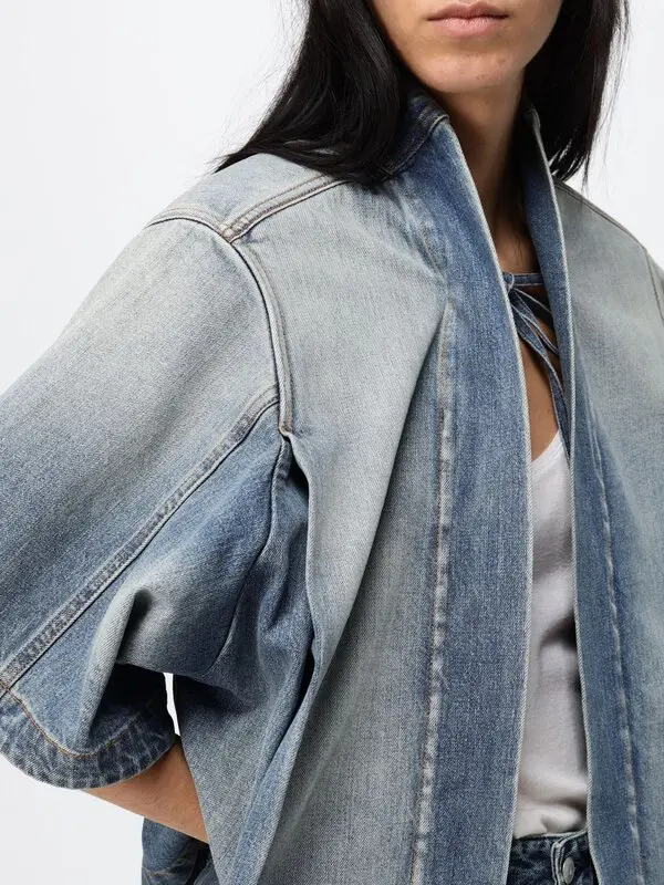 Alaïa Denim Kimono Jacket