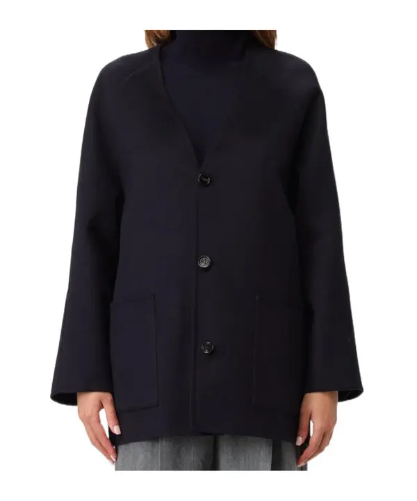Bottega Veneta Long Sleeve Jacket - Blue