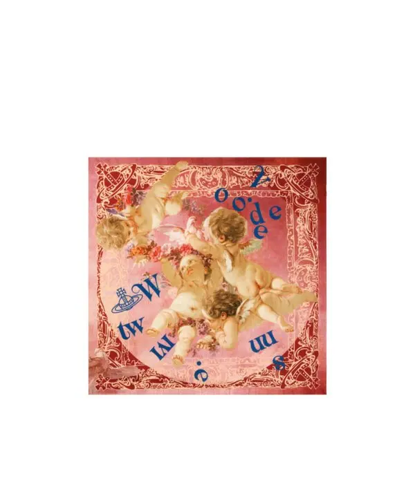 VIVIENNE WESTWOOD Spring Cherub Square - Pink