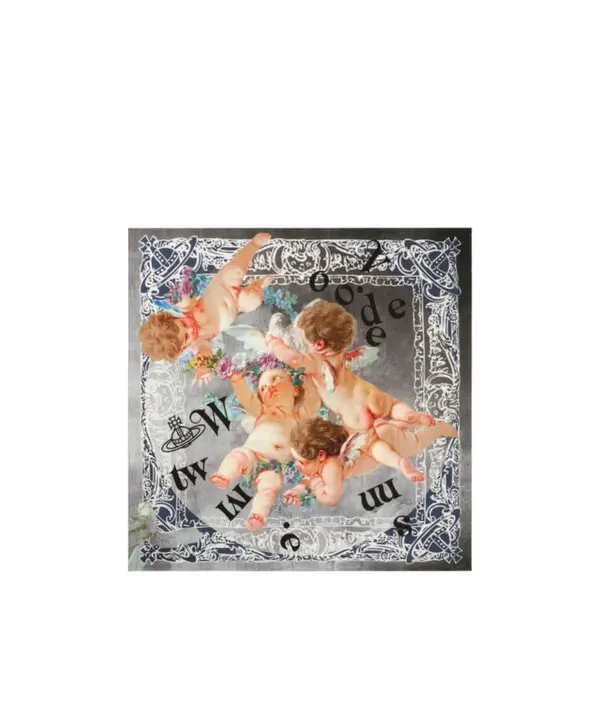 VIVIENNE WESTWOOD Spring Cherub Square - Grey