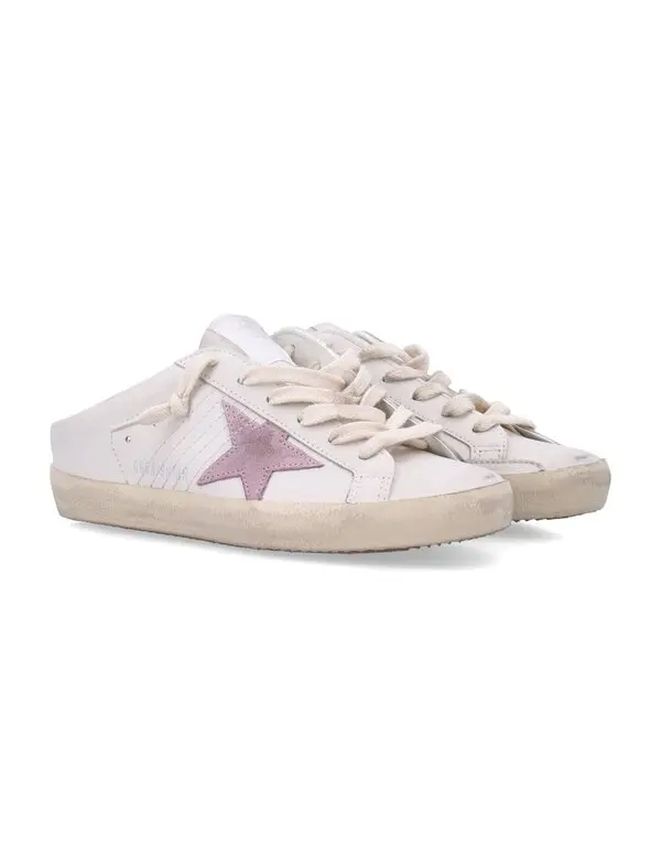 GOLDEN GOOSE Super-star Sabots