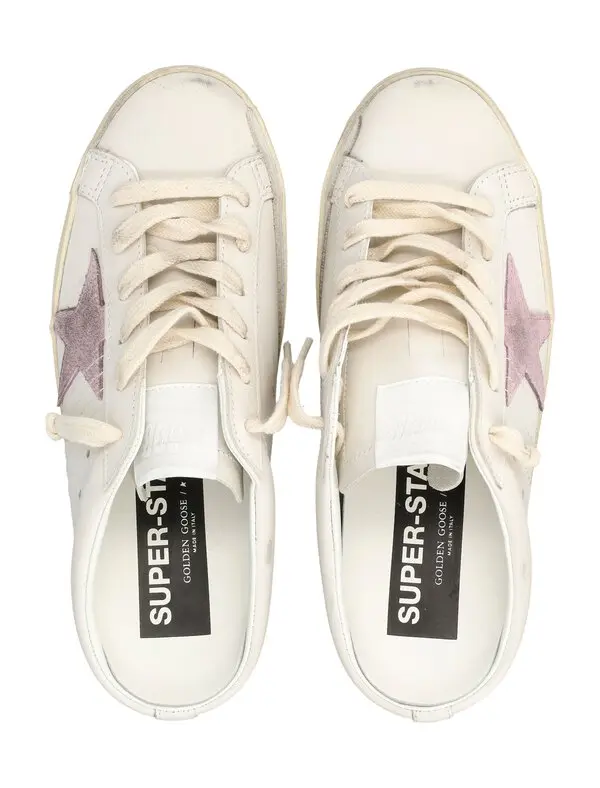 GOLDEN GOOSE Super-star Sabots