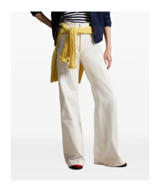 Polo Ralph Lauren High-rise Flared Trousers