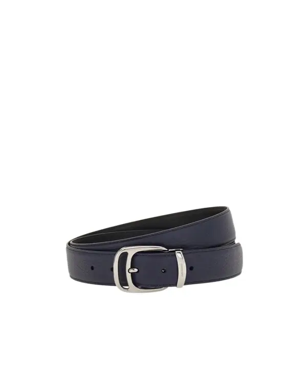 FERRAGAMO Reversible And Adjustable Belt