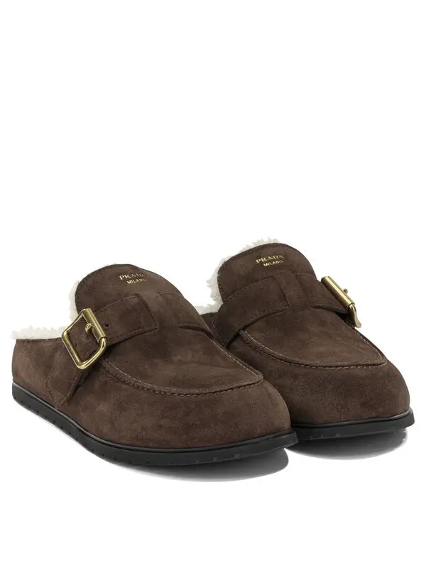 Prada Slingback Mules